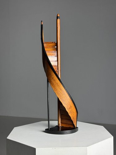 20th Century Miniature Staircase Model for sale at Pamono