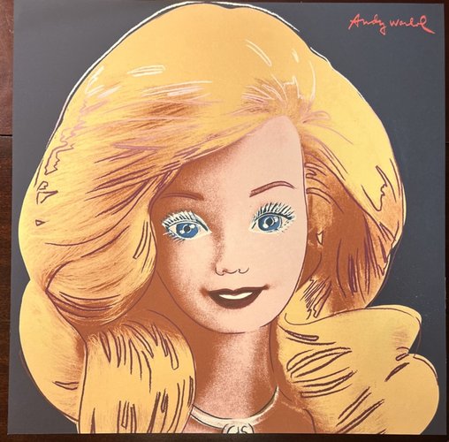 Andy Warhol, Barbie, Print, 1980s for sale at Pamono