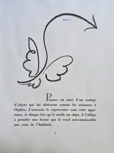 Pablo Picasso, Composición sin título, 1962, Litografía original en ...