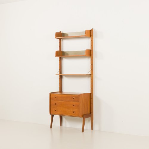 Scandinavian Ergo Freestanding Wall Unit by John Texmon for Blindheim ...