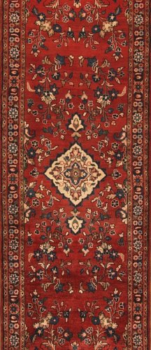 Middle Eastern Hand-Knotted Rug for sale at Pamono