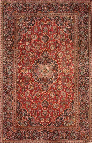 Middle Eastern Rug in Wool for sale at Pamono