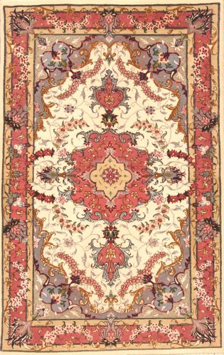 Hand-Knotted Middle Eastern Rug for sale at Pamono