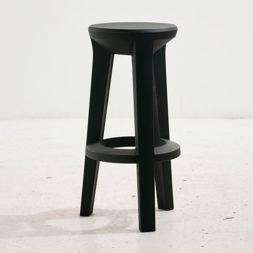 Frozen Bar Stool by Matteo Ragni and Maurizio Prina for Plust, for sale at Pamono