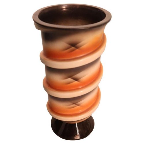 Art Deco Futurist Vase by Faci, Italy, 1930s for sale at Pamono