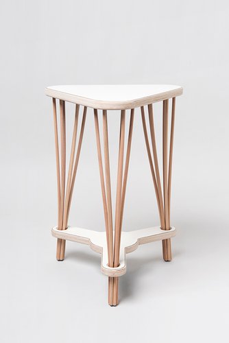Dowel Side Table by Nadav Caspi for sale at Pamono