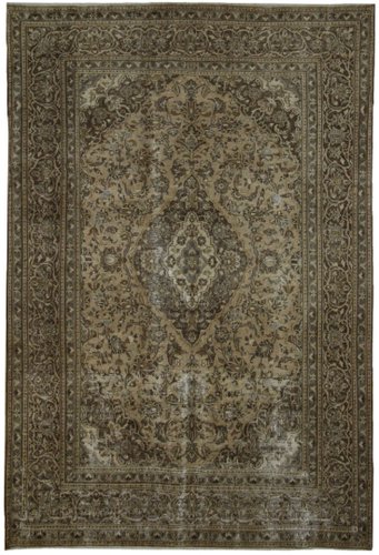 Vintage Middle Eastern Hand-Knotted Rug for sale at Pamono