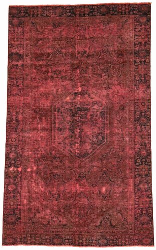 Vintage Middle Eastern Hand-Knotted Rug for sale at Pamono