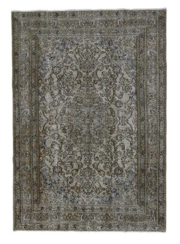 Vintage Middle Eastern Hand-Knotted Rug for sale at Pamono