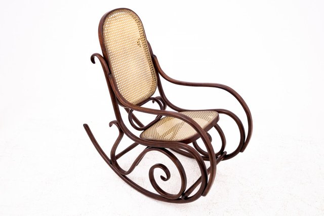 Vintage Rocking Chair, 1940s for sale at Pamono