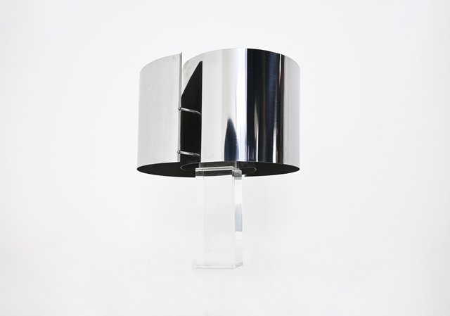 Table Lamp by Gianfranco Fini & Fabrizio Cocchia, 1970s for sale at Pamono