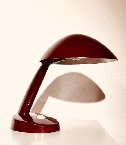 Type 0314 Bakelite Desk Lamp by Marianne Brandt, 1940s for sale at Pamono