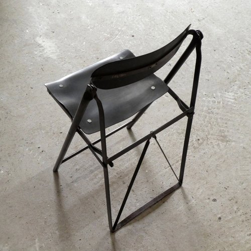 Chaise Pliante par les Frères Nelson pour Bienaise, 1921 en vente sur ...