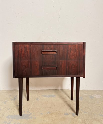 Commode ou Table de Chevet Mid-Century par Erik Clausen pour P ...