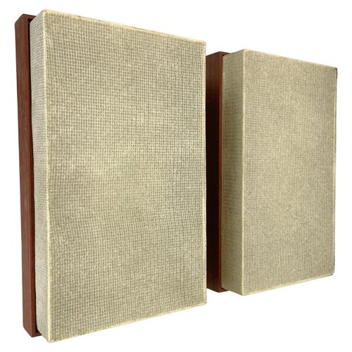 Large Teak Wall Light Panel Elements, Germany, 1950s for sale at Pamono