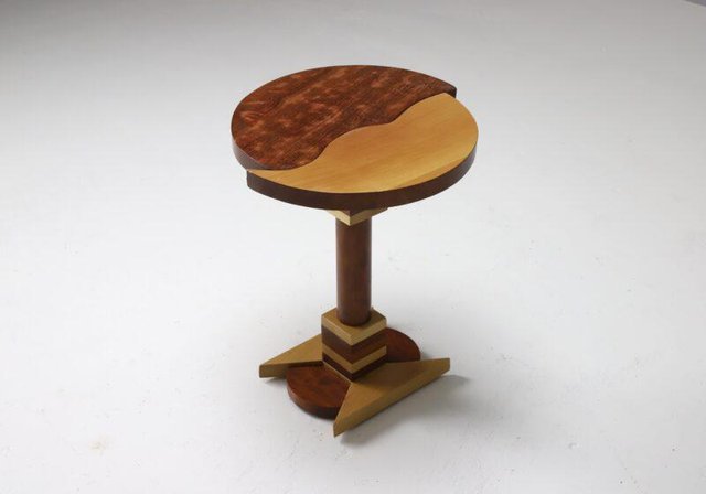 Vintage Italian Side Table, 1980 for sale at Pamono