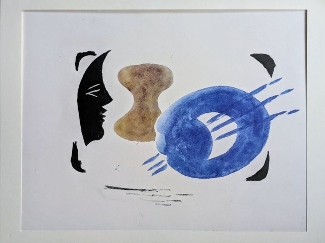 Georges Braque, Still Life and Girl Profile, Phototype Édition Limitée ...