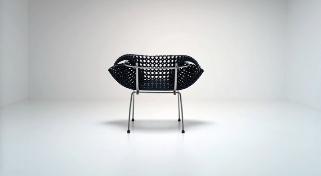 Welcome Chair by Gerrit Schilder for Unica & Replica, 1993 for sale at ...