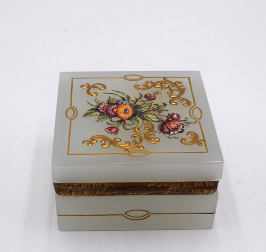 Murano Glass Box from Cenedese, 1960s for sale at Pamono