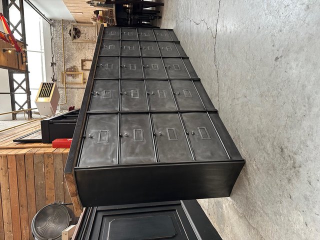 Flap Chest of Drawers from Roneo, 1950s for sale at Pamono