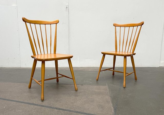 Set of Mid-Century German Chairs from Casala, 1960s for sale at Pamono