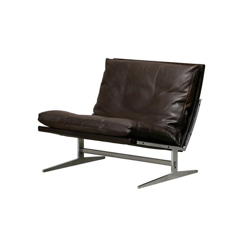 Bo-561 Lounge Chair in Chocolate Brown Leather from Kastholm ...