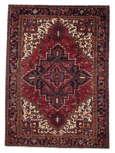 Heriz Rug with with Geometric Patterns for sale at Pamono