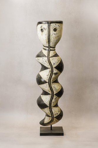 Baga Snake Headdress for sale at Pamono