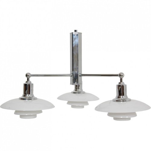 Tribal Crown Chandelier by Poul Henningsen for sale at Pamono