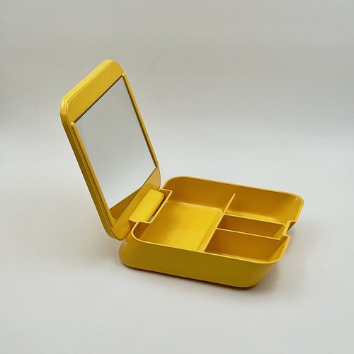 Space Age Portable Vanity Set in Yellow by Makio Hasuike for Gedy ...