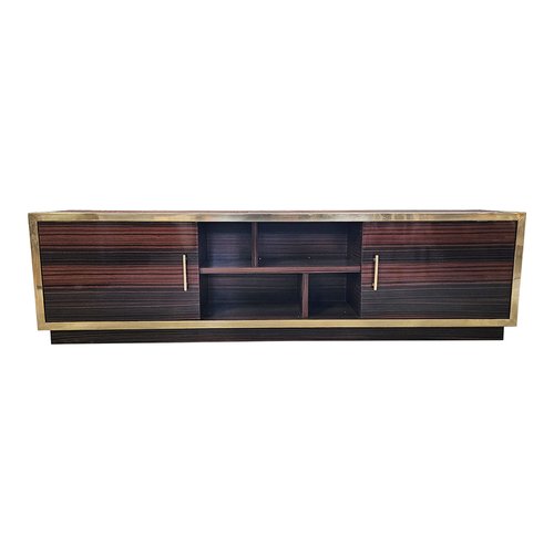 Briar TV Stand, 1980s for sale at Pamono