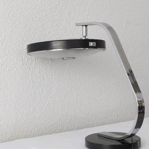 Black Moaf Lamp, 1980s for sale at Pamono