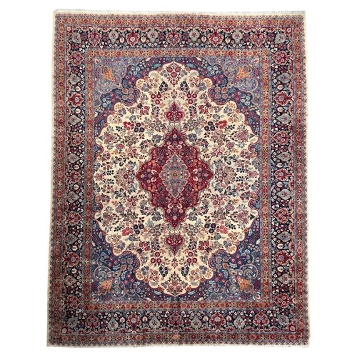 Large Vintage Moud Rug, 1970s for sale at Pamono