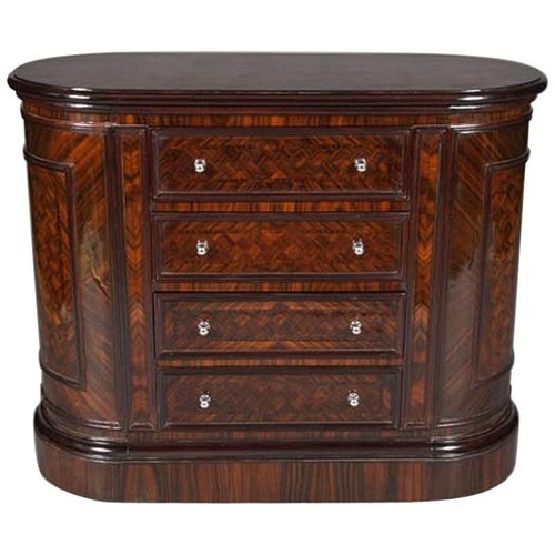 French Bar Commode in Art Deco Style for sale at Pamono