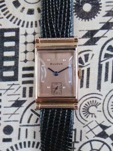 Bulova Square Watch, 1941 for sale at Pamono