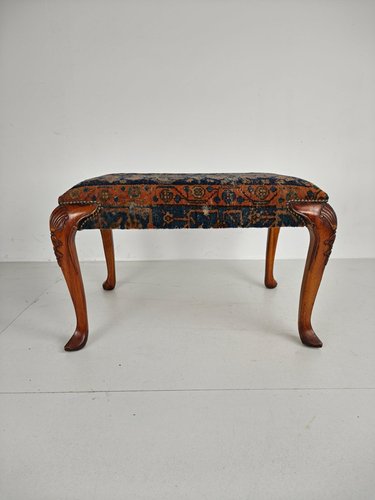 Antique Pouf in Walnut, 1820 for sale at Pamono