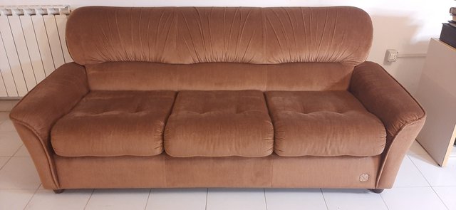 Canapé et Fauteuils de Doimo, 1980s, Set de 3 en vente sur Pamono