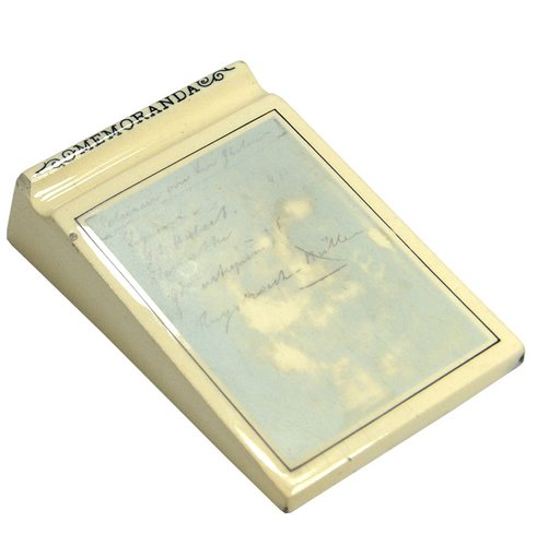 Victorian Desk Porcelain Notebook, 1900s for sale at Pamono