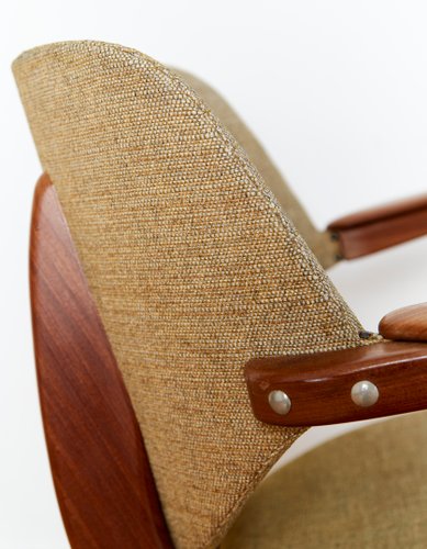 Silla Pelikan de Louis Van Teeffelen para Wébé, años 60 en venta en Pamono