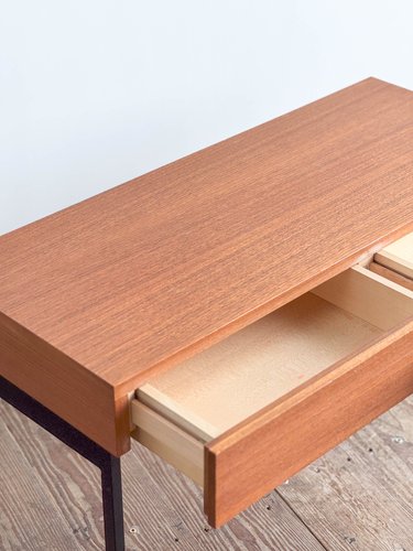 Mid-Century German B-Series Nightstand by Dieter Waeckerlin for Behr ...