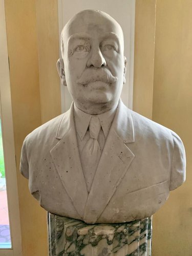 Bust of Lenin, 20th Century, Marble for sale at Pamono