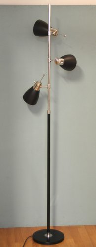 French 3-Light Floor Lamp by Étienne Fermigier for Monix, 1960s for ...