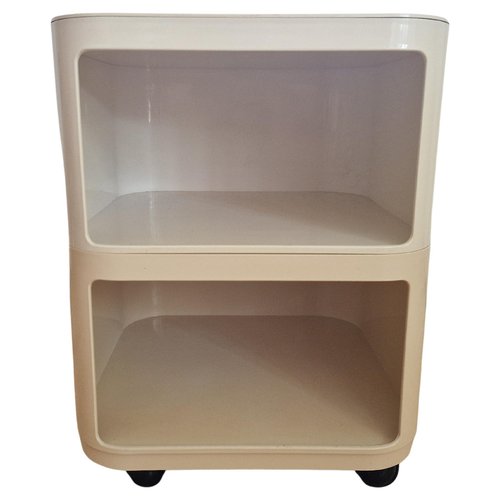 Mid-Century Componibili Bedside Table by Anna Castelli for Kartell ...