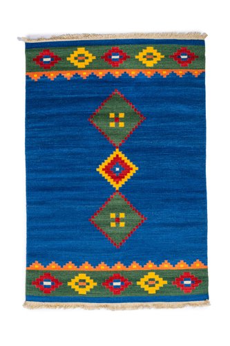 Vintage Kilim Rug, 1990s for sale at Pamono
