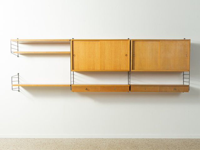 Wall Shelf System by Nils Strinning for String, 1950s for sale at Pamono