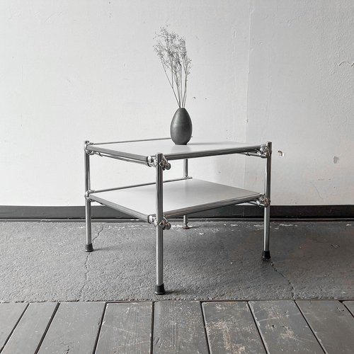 Tubular Steel Side Table for sale at Pamono