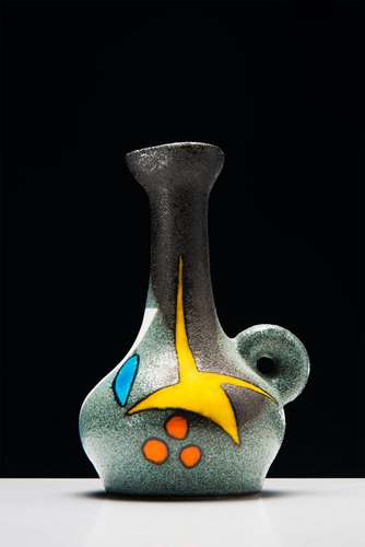 Ceramic Vase from Gilbert Valentin & Les Archanges, France, 1950s for ...