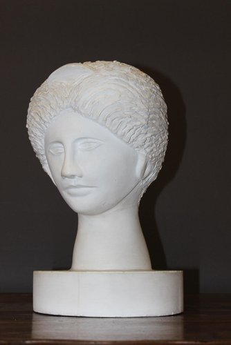 Head of Diana in Plaster, 1950s for sale at Pamono