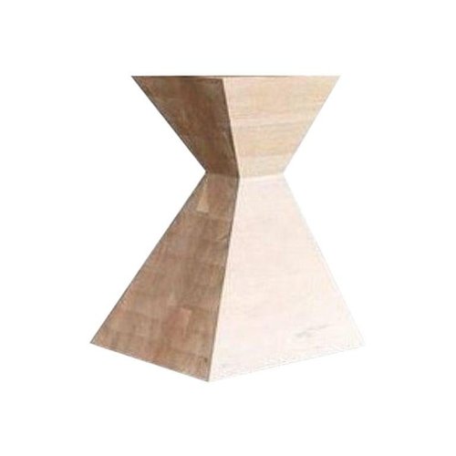 Oak Squaretown Stool by Hollis & Morris for sale at Pamono