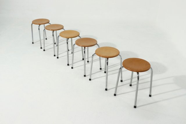Industrial Dutch Stool from Oostwoud Fabrieken Franeker, 1960s for sale ...